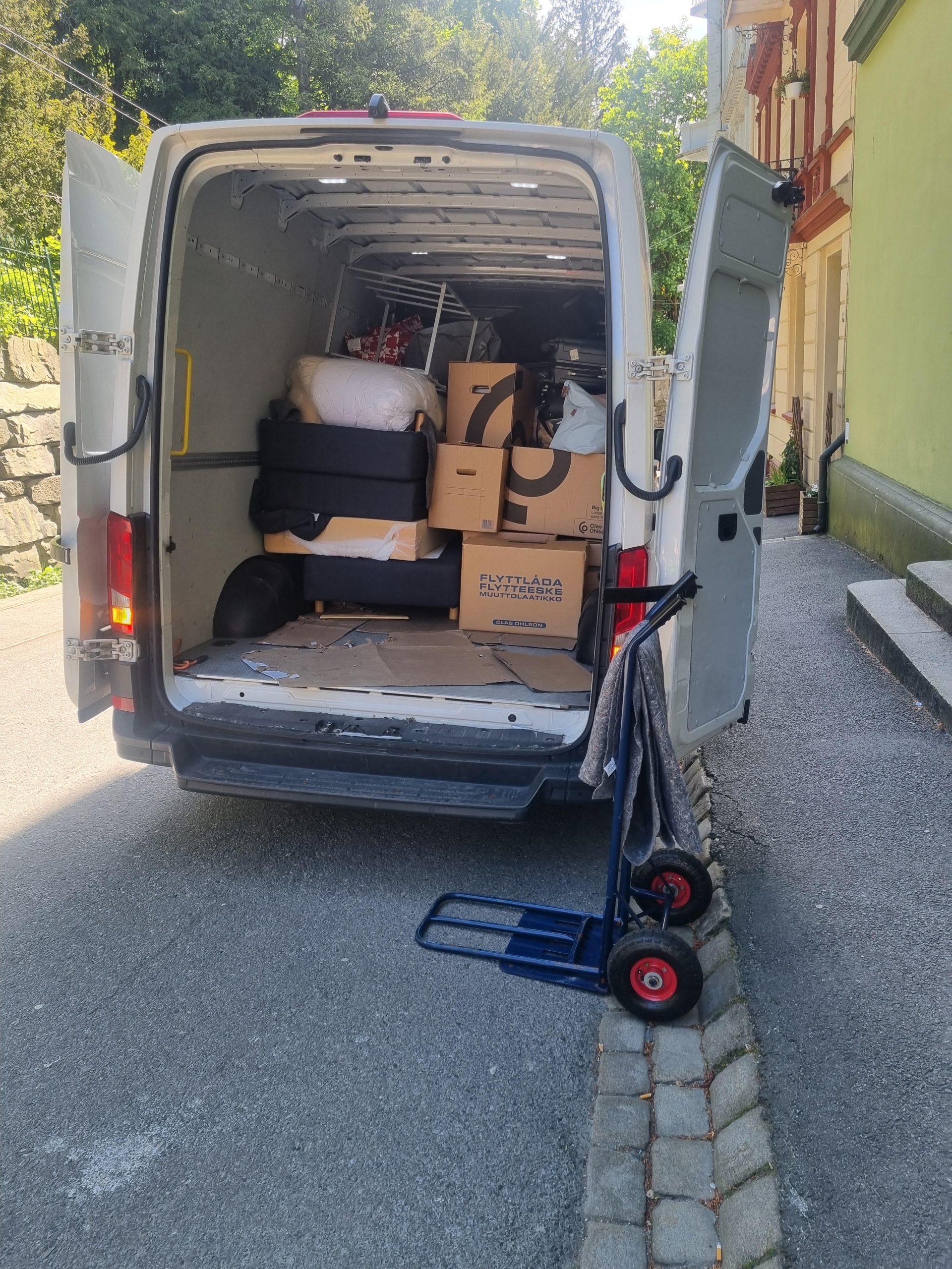Pålitelige transport- og frakttjenester i Norge | OIT Gruppen
